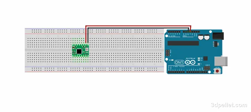 Control a stepper motor with A4988 controller and Arduino - 3D Pellet