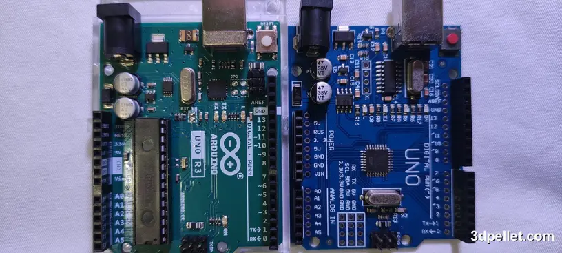 Original Or Generic Arduino 3d Pellet