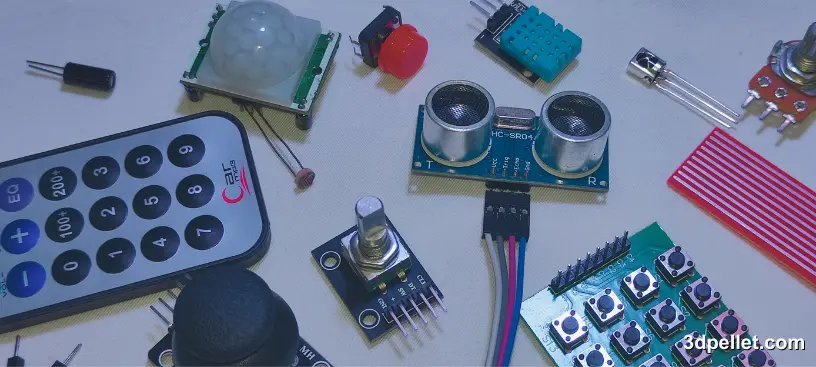 Sensors - 3D Pellet Sensors - 3D Pellet